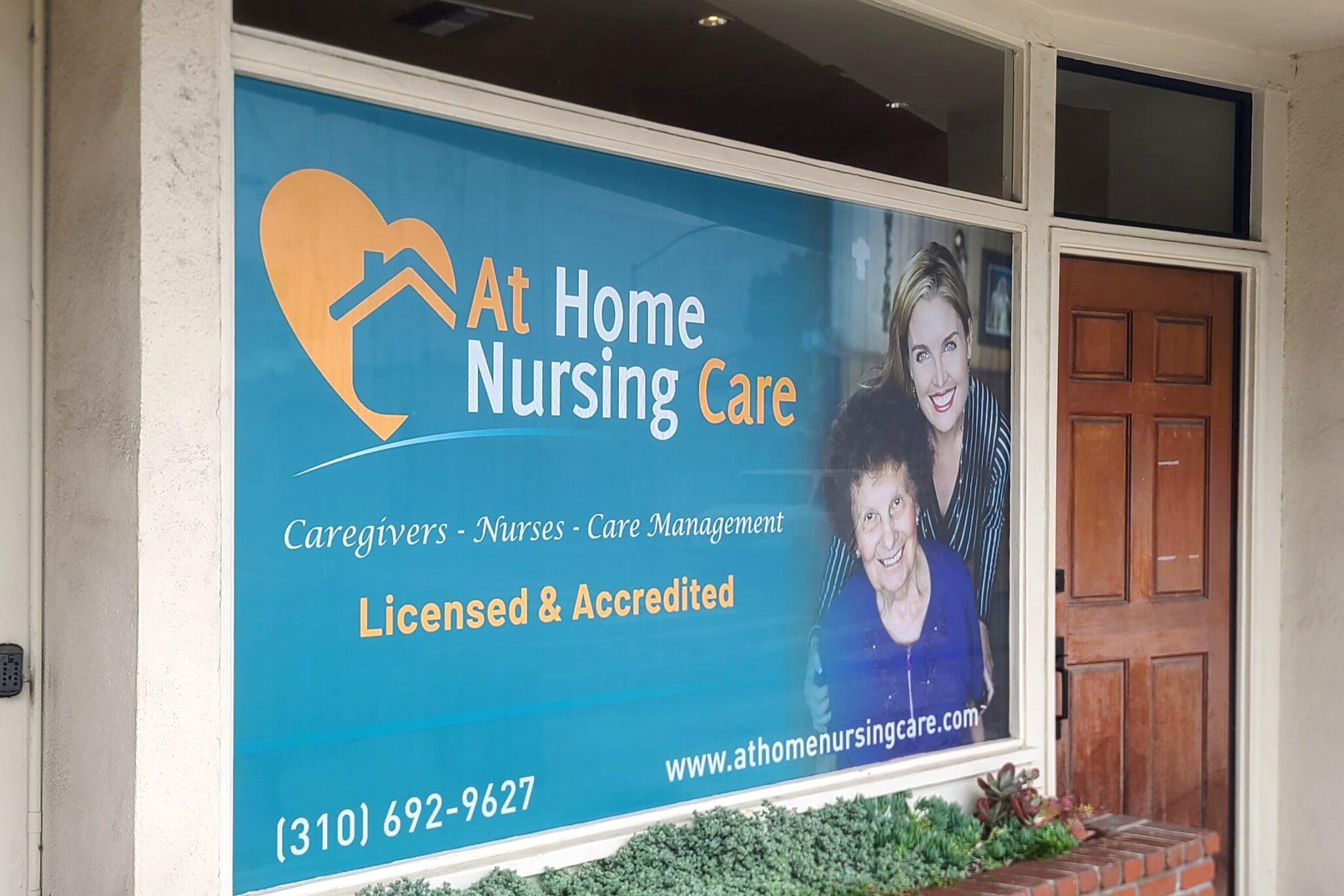 At Home Nursing Window Graphics Culver City – Premium Solutions