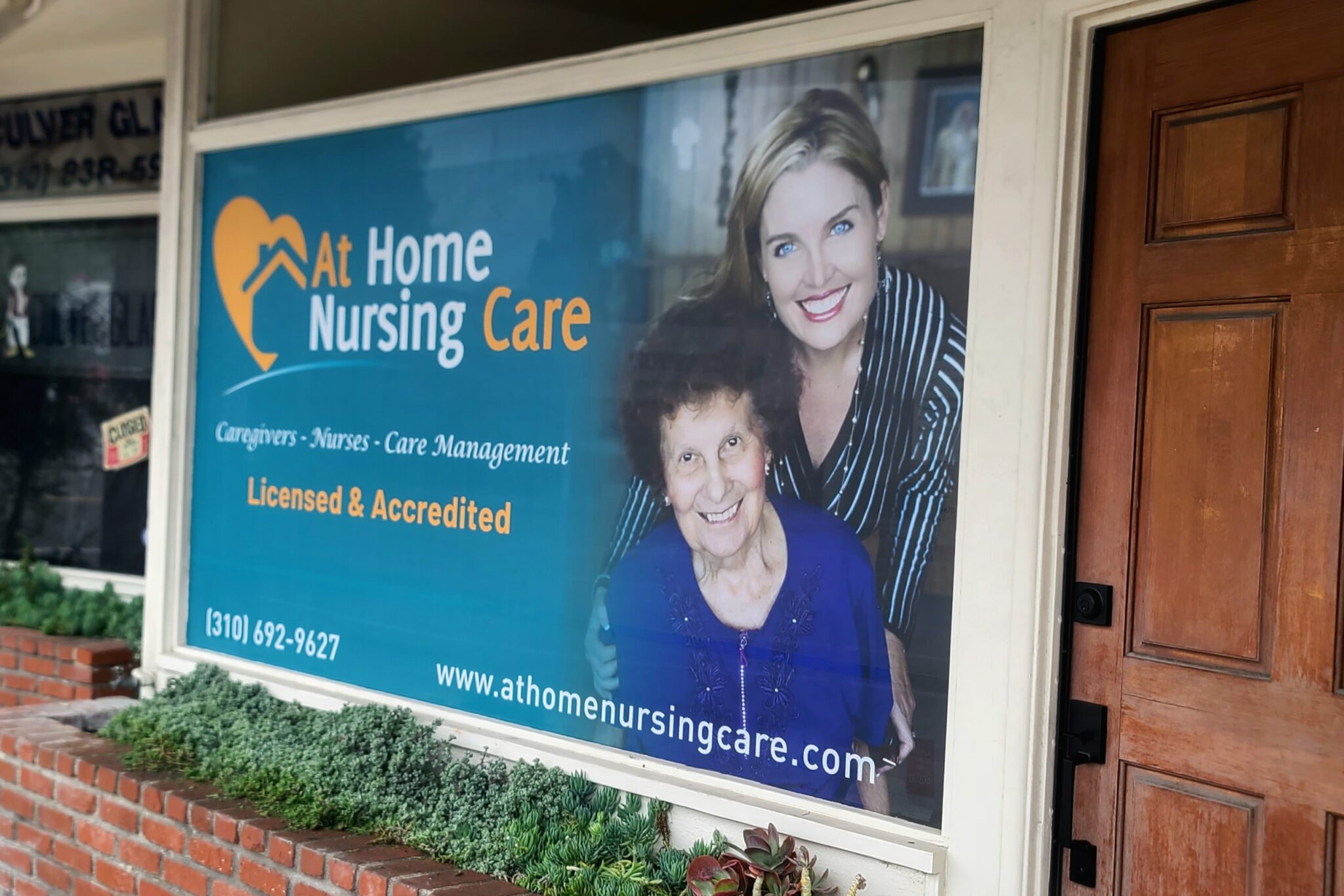 At Home Nursing Window Graphics Culver City – Premium Solutions