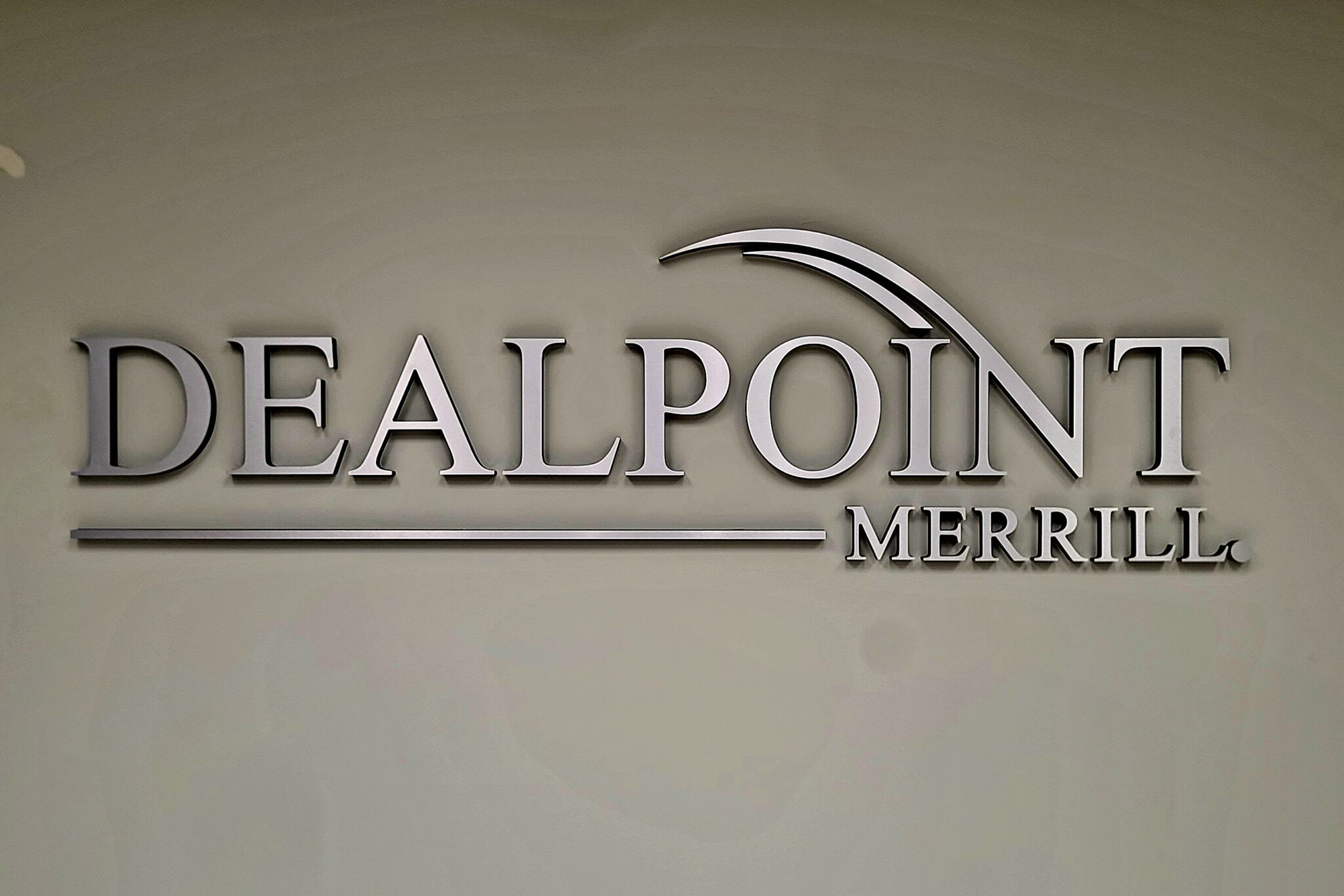 Dealpoint Merrill Lobby Sign Woodland Hills - Premium Solutions