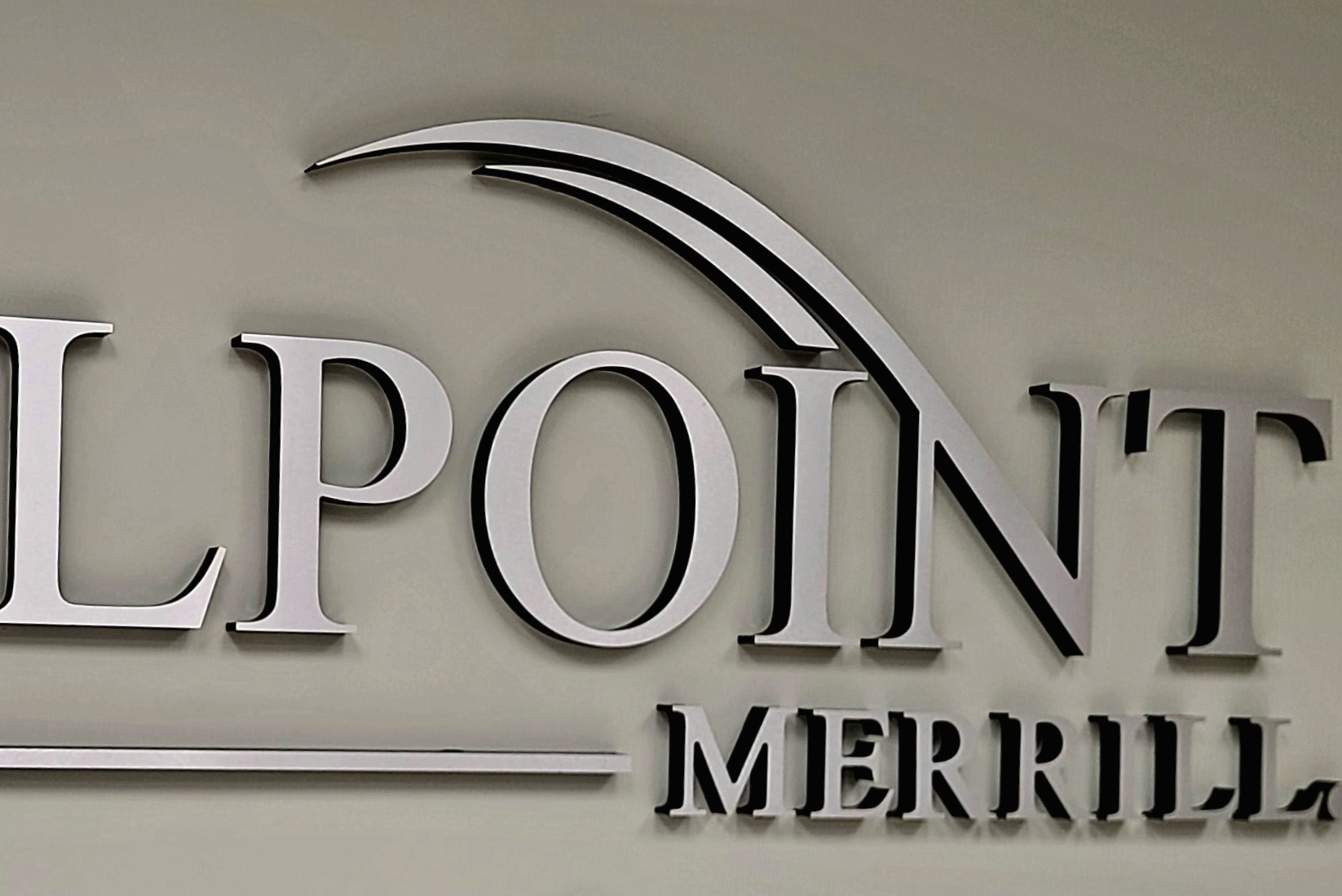 Dealpoint Merrill Lobby Sign Woodland Hills - Premium Solutions