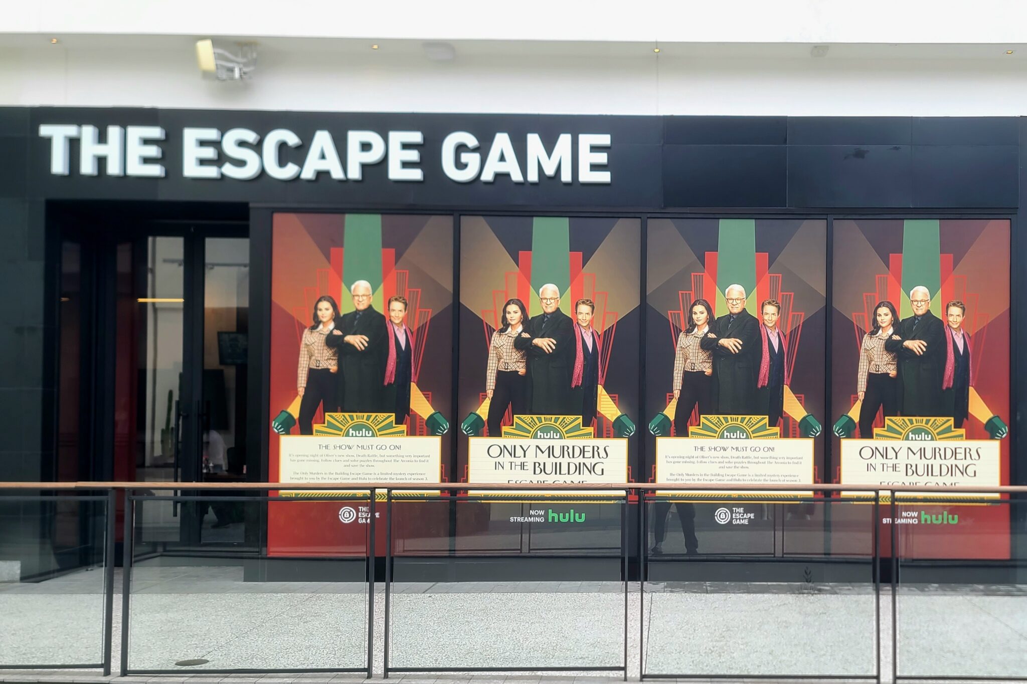 Escape Game Window Graphics Century City - Premium Solutions