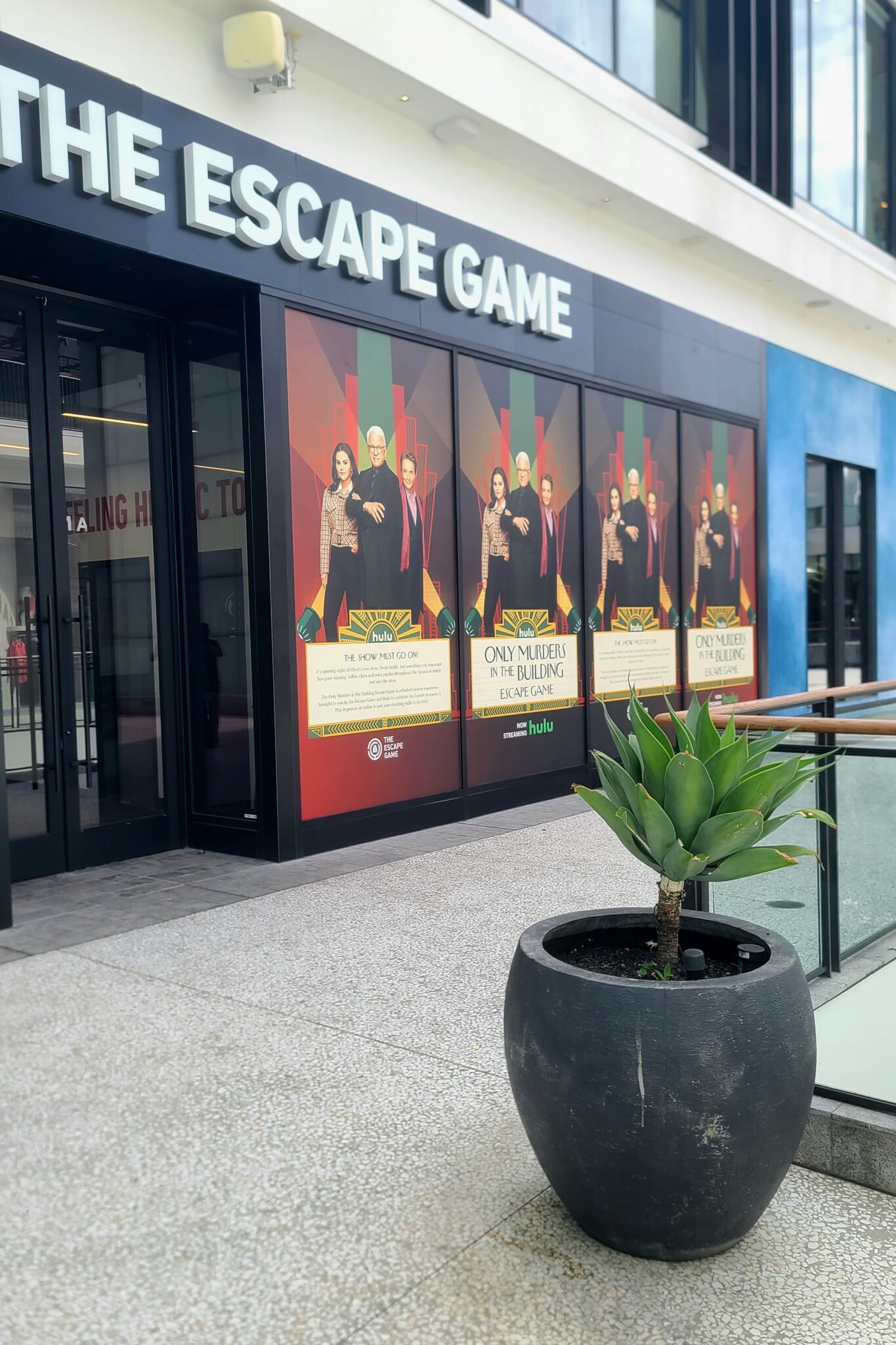 Escape Game Window Graphics Century City – Premium Solutions