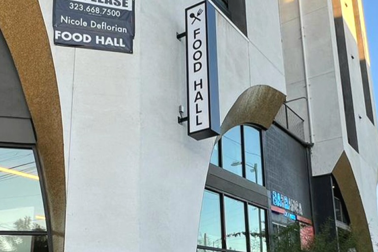 Blade Sign for Bearings Los Angeles - Premium Solutions