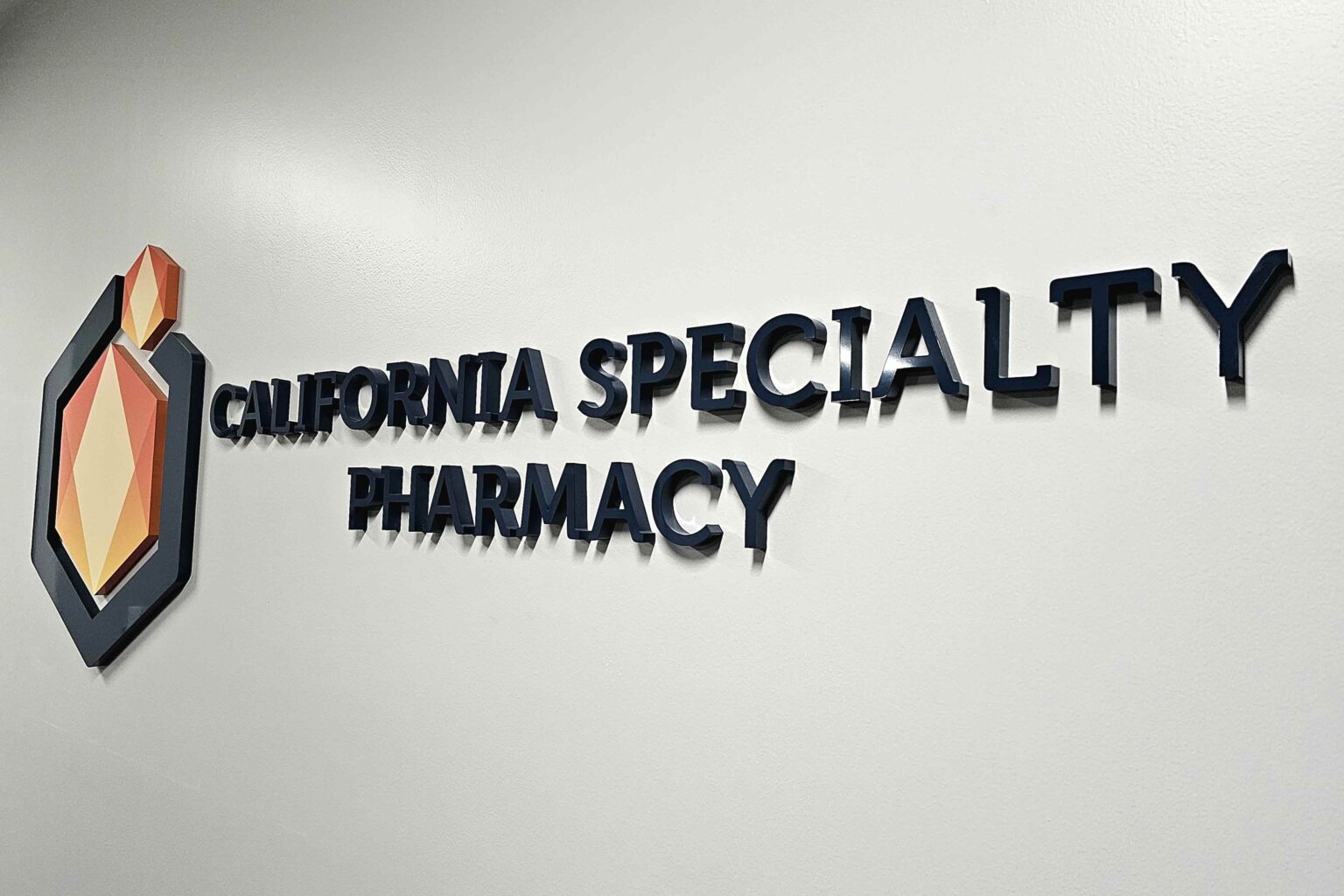 California Speciality lobby signs, etc. Whittier – Premium Solutions