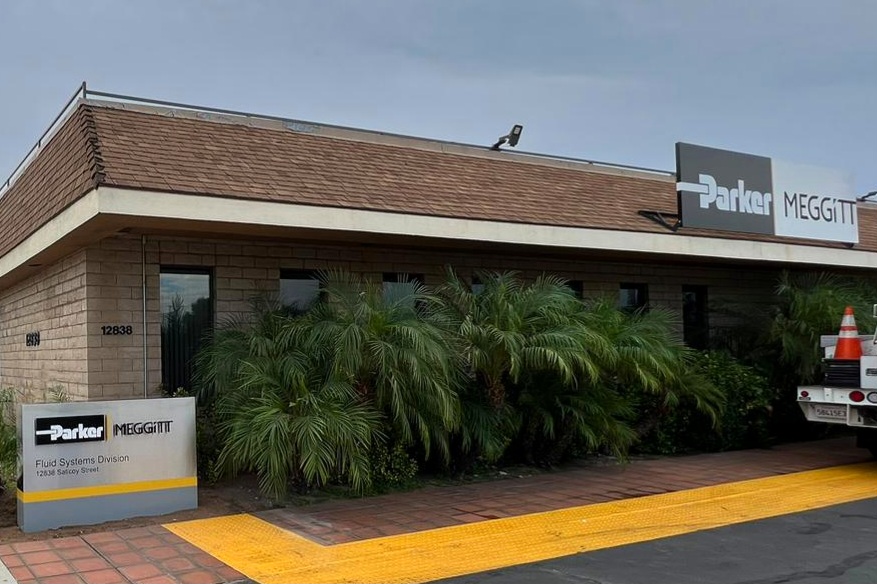 Parker Meggitt Monument Sign Los Angeles – Premium Solutions