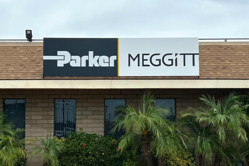Parker Meggitt Monument Sign Los Angeles - Premium Solutions