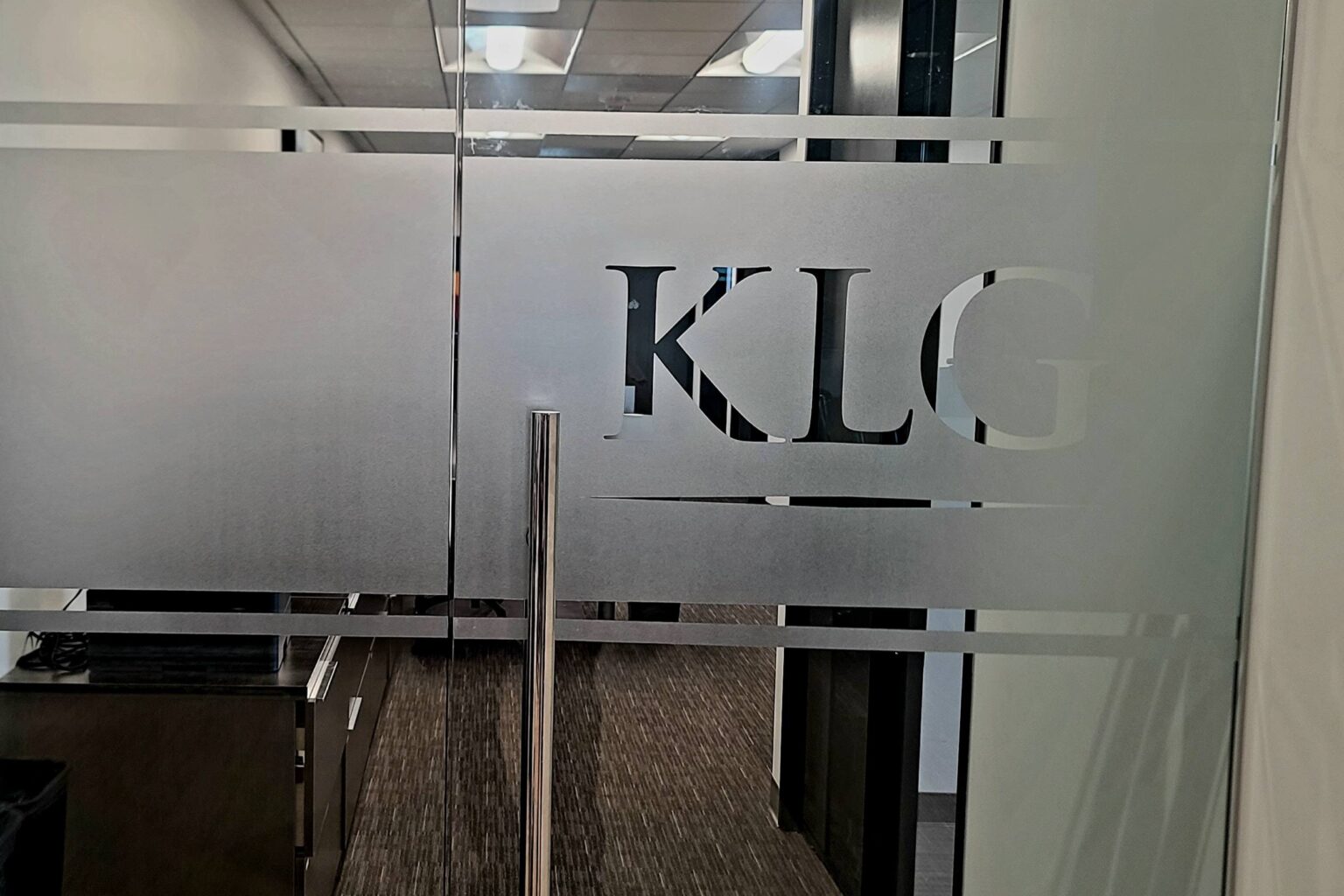 Keystone Law Window Graphics and Lobby Sign – Premium Solutions