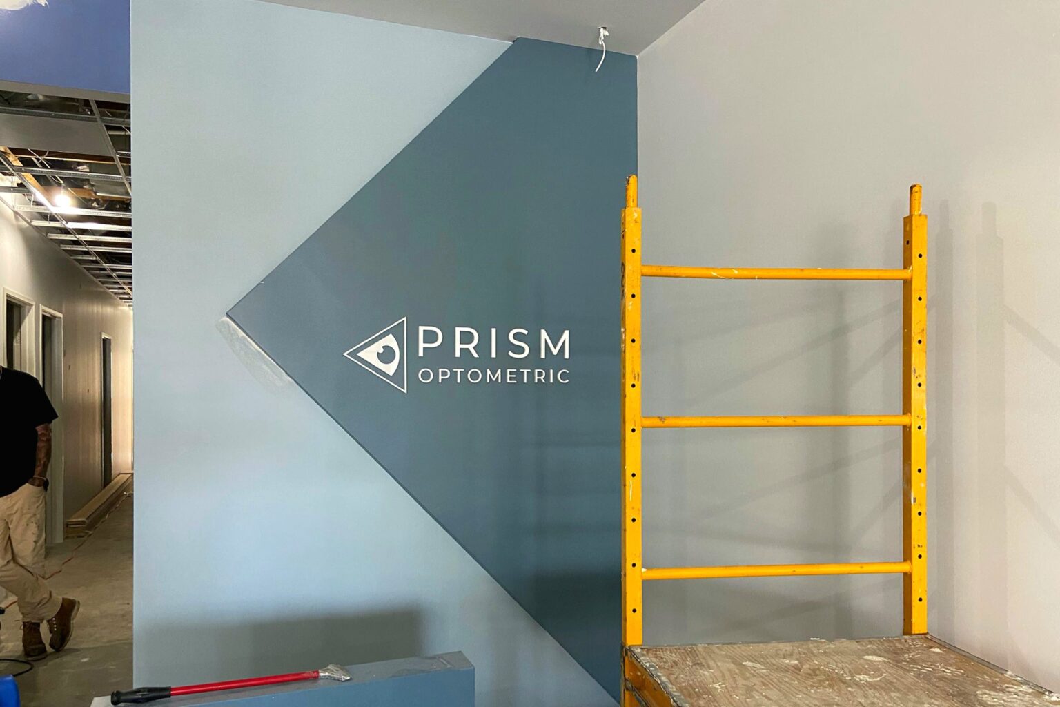 Prism Optometric Lobby Sign and Channel Letters Monrovia – Premium ...
