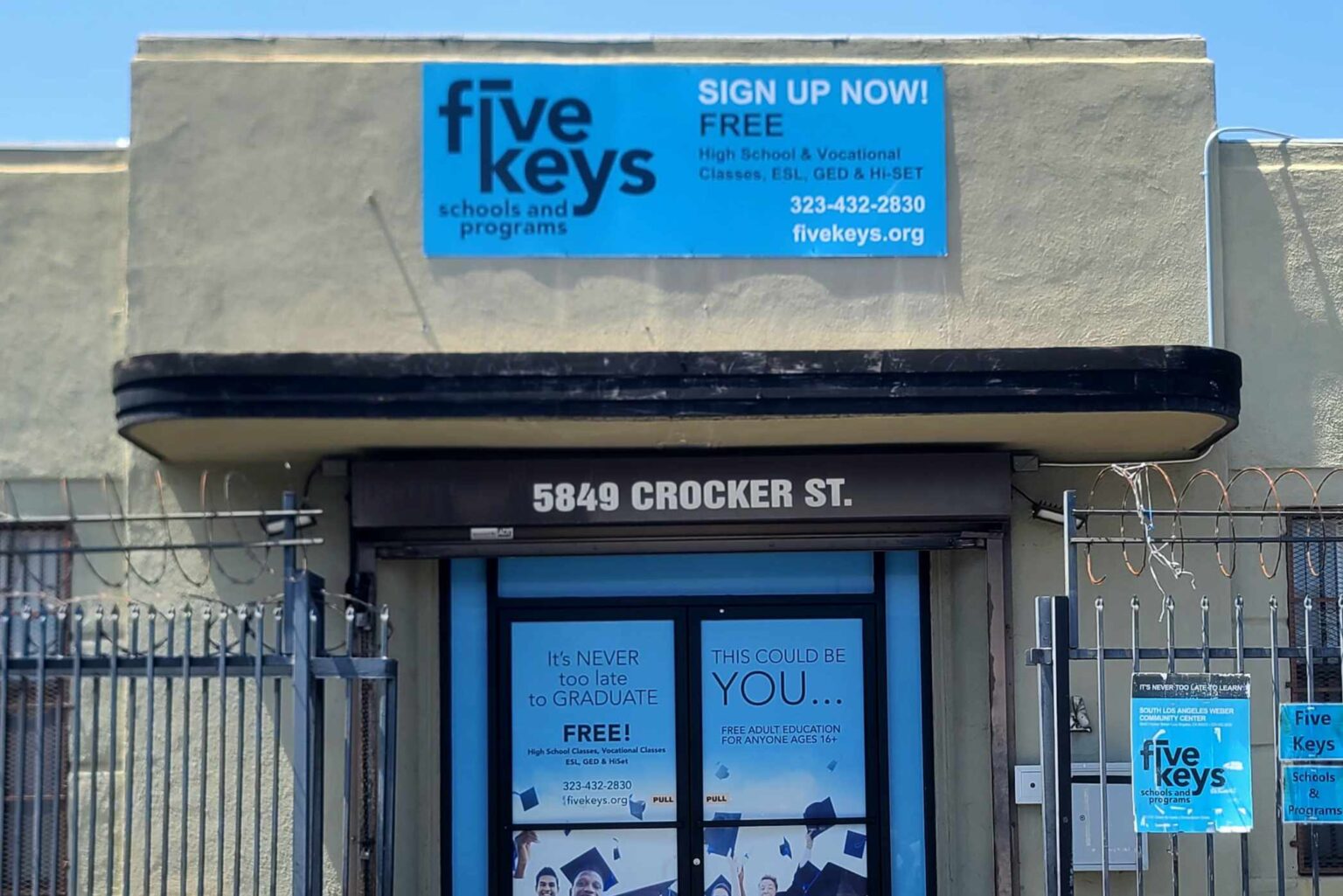 Five Keys Signs and Graphics Los Angeles - Premium Solutions