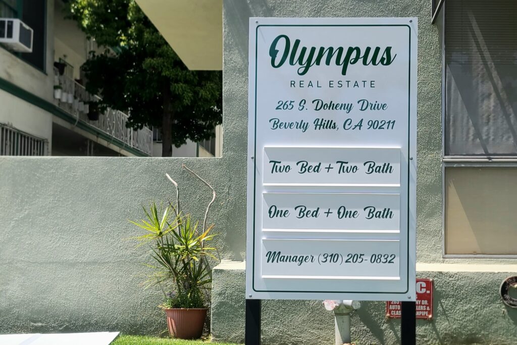 What details should an apartment building sign have? – Premium Solutions