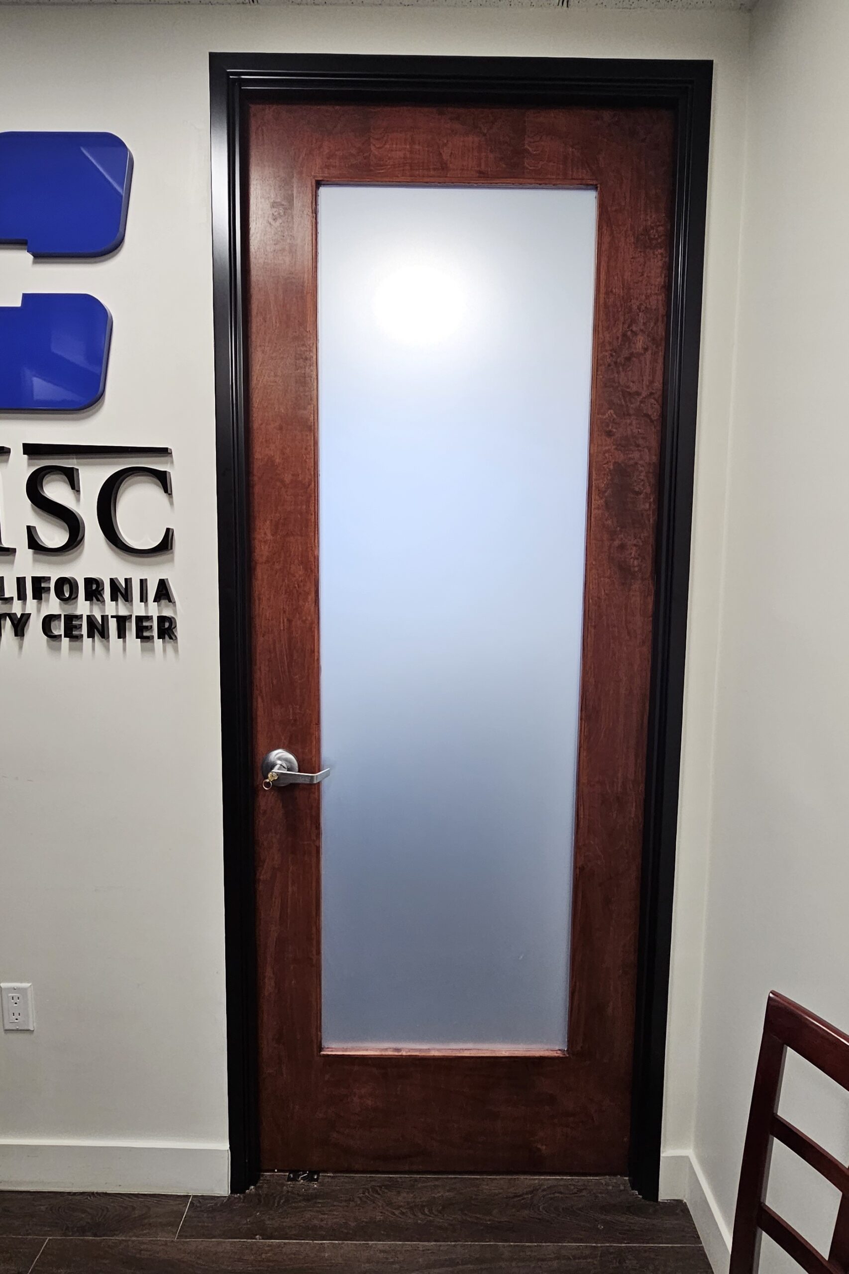 Southern California Multi Specialty Center – frosted window wraps and ...