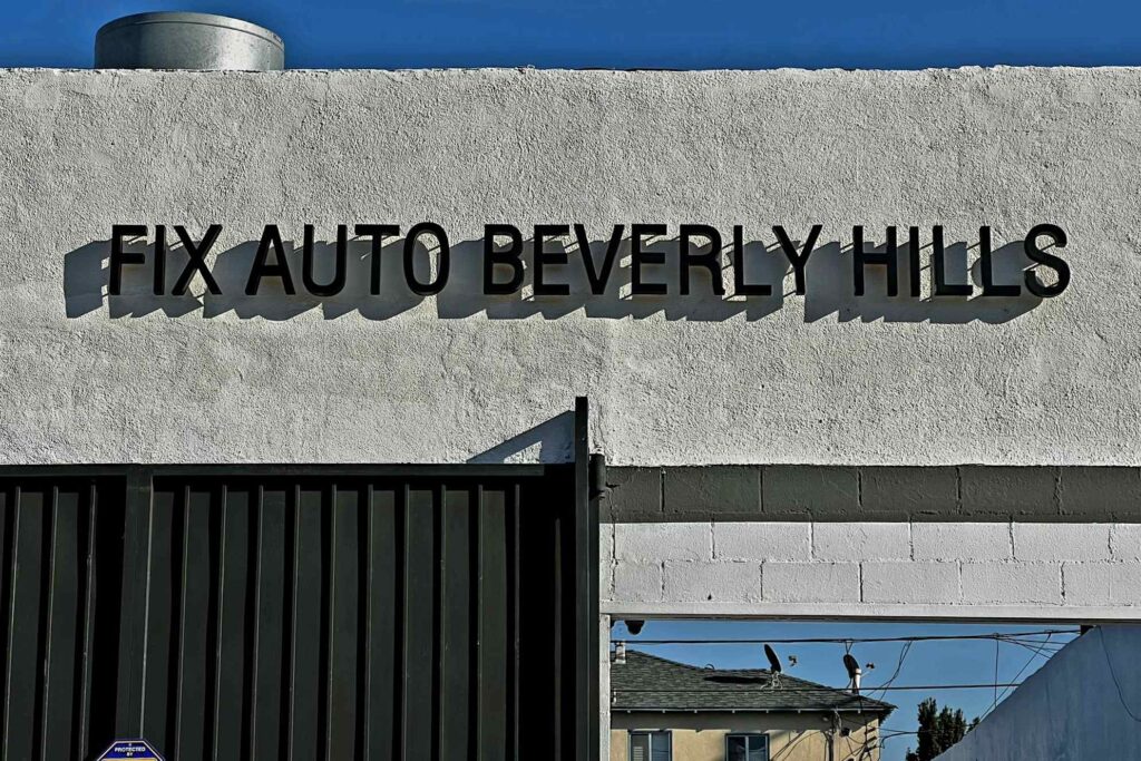 Fix Auto Sign Package Beverly Hills – Premium Solutions