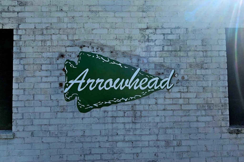 Arrowhead Brass Outdoor Signs Los Angeles - Premium Solutions