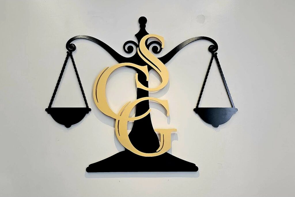 SGC Professional Law Entrance Signs Burbank – Premium Solutions