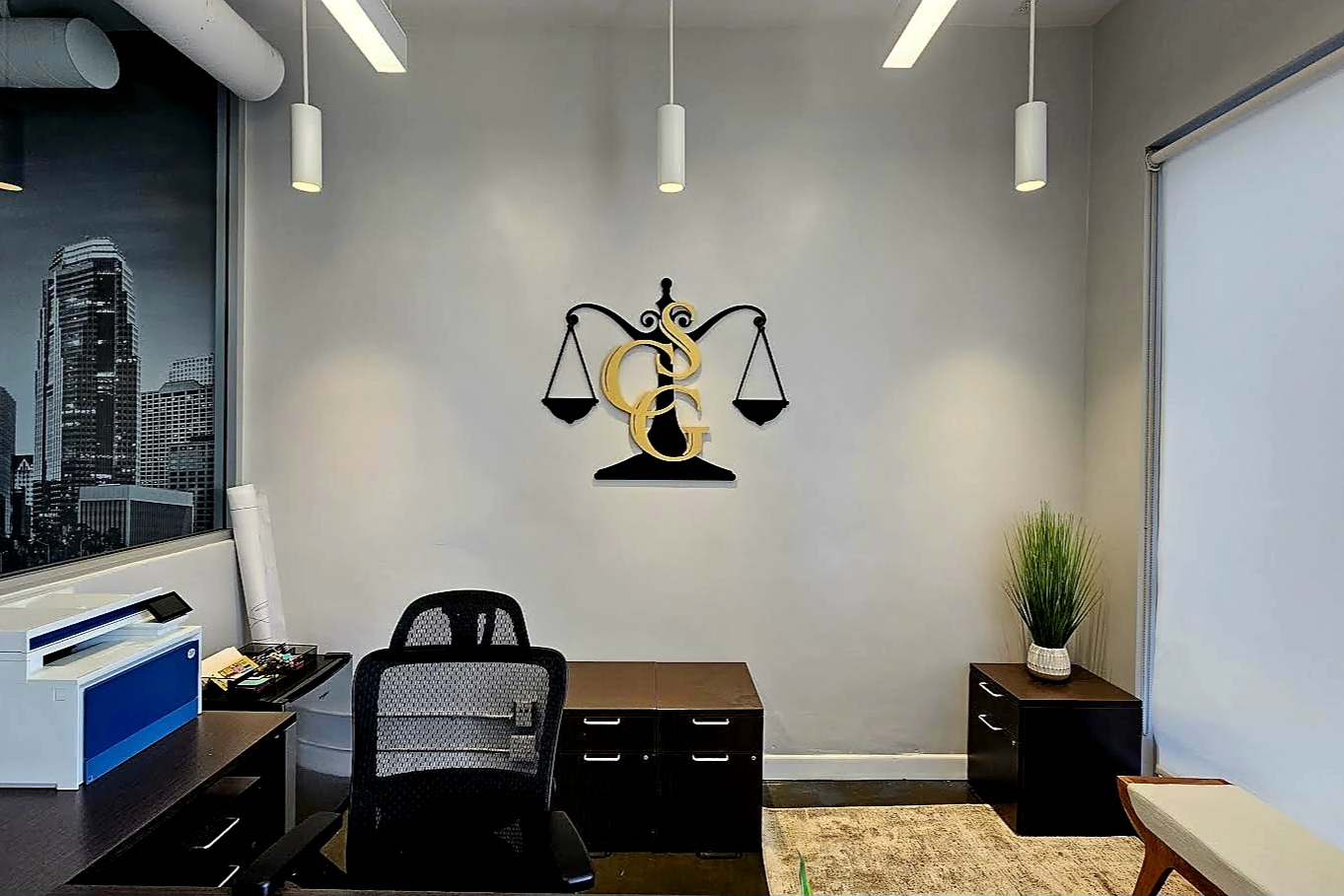 SGC Professional Law Entrance Signs Burbank - Premium Solutions