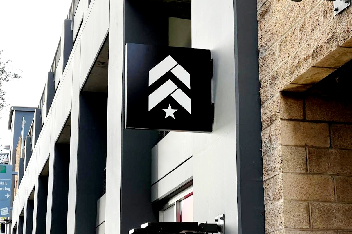 Barry's Bootcamp Weho Multiple Signs - Premium Solutions