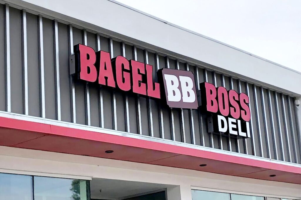 Bagel Bros Channel Letters Burbank - Premium Solutions