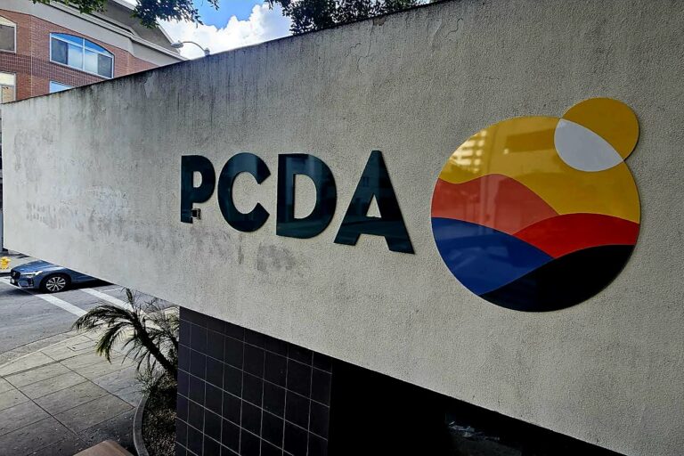 PCDA Dimensional Letters Pasadena - Premium Solutions