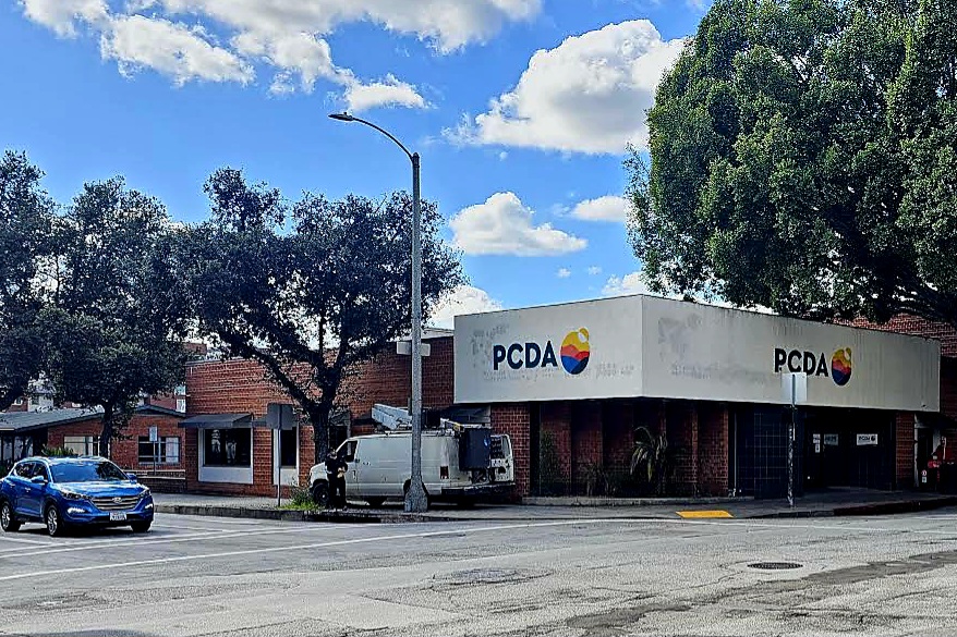 PCDA Dimensional Letters Pasadena - Premium Solutions