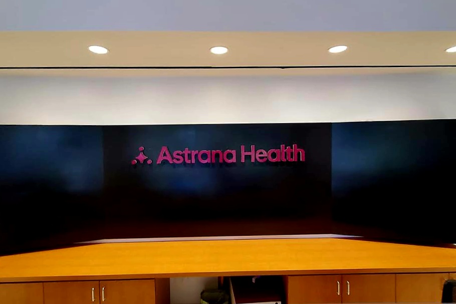 Astrana Health Multi-Signage Package Monterey Park - Premium Solutions