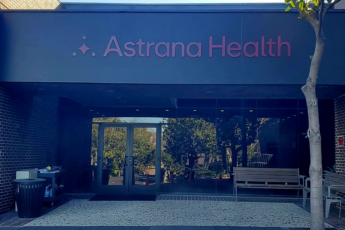 Astrana Health Multi-Signage Package Monterey Park - Premium Solutions