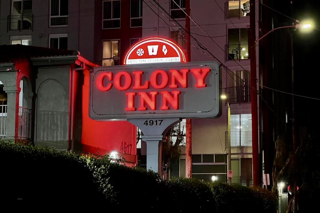 Colony Inn Channel Letter and Pole Sign Retrofits - Premium Solutions