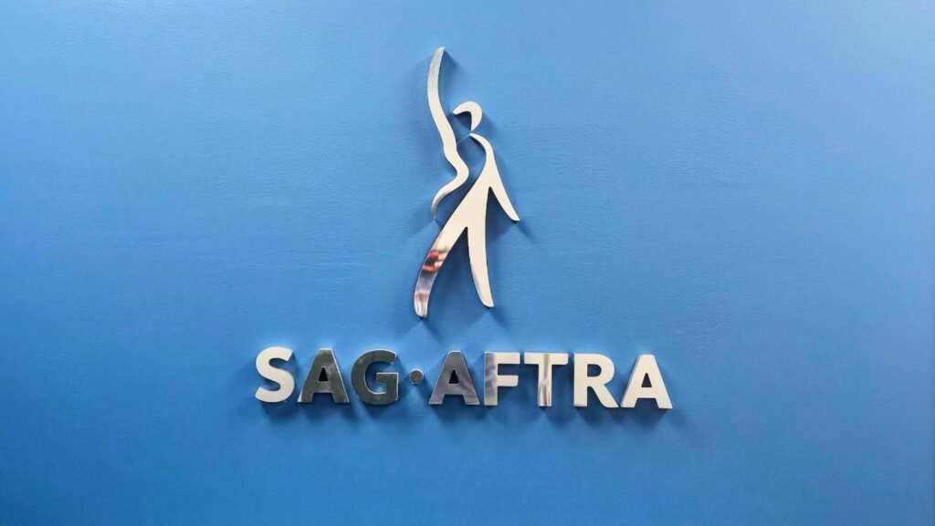 Sag Aftra Lobby Sign Los Angeles – Premium Solutions