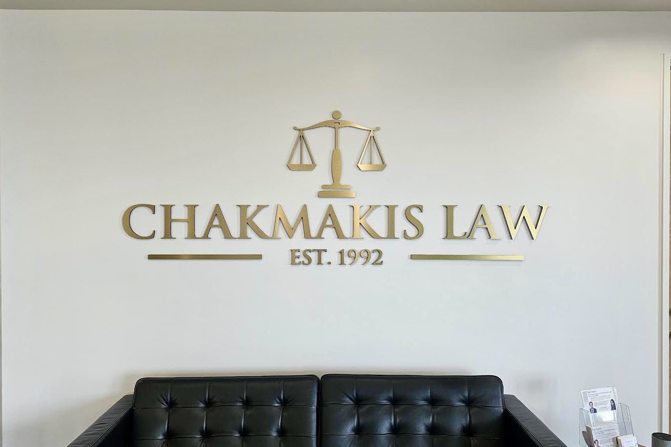 Chakmakis Professional Legal Signage Beverly Hills - Premium Solutions