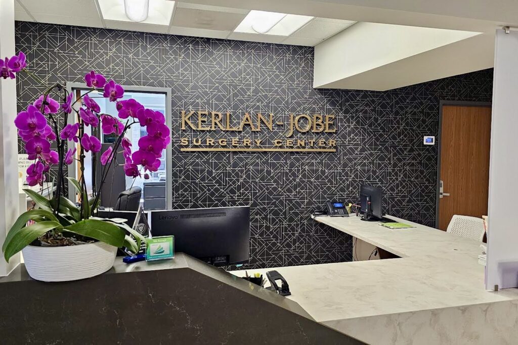 Kerlan Jobe Professional Medical Signage Los Angeles - Premium Solutions