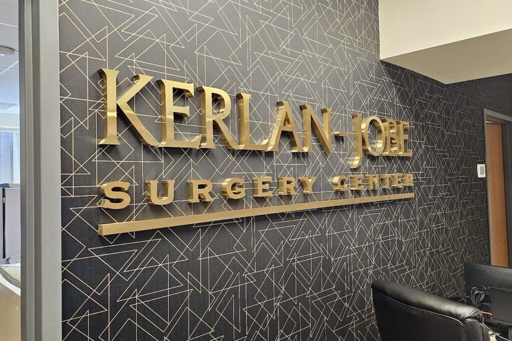 Kerlan Jobe Professional Medical Signage Los Angeles - Premium Solutions