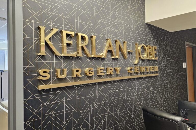 Kerlan Jobe Professional Medical Signage Los Angeles – Premium Solutions