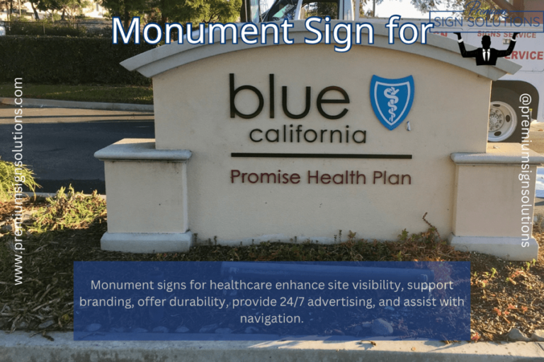 Ultimate Guide Monument Signs for Healthcare – Premium Solutions