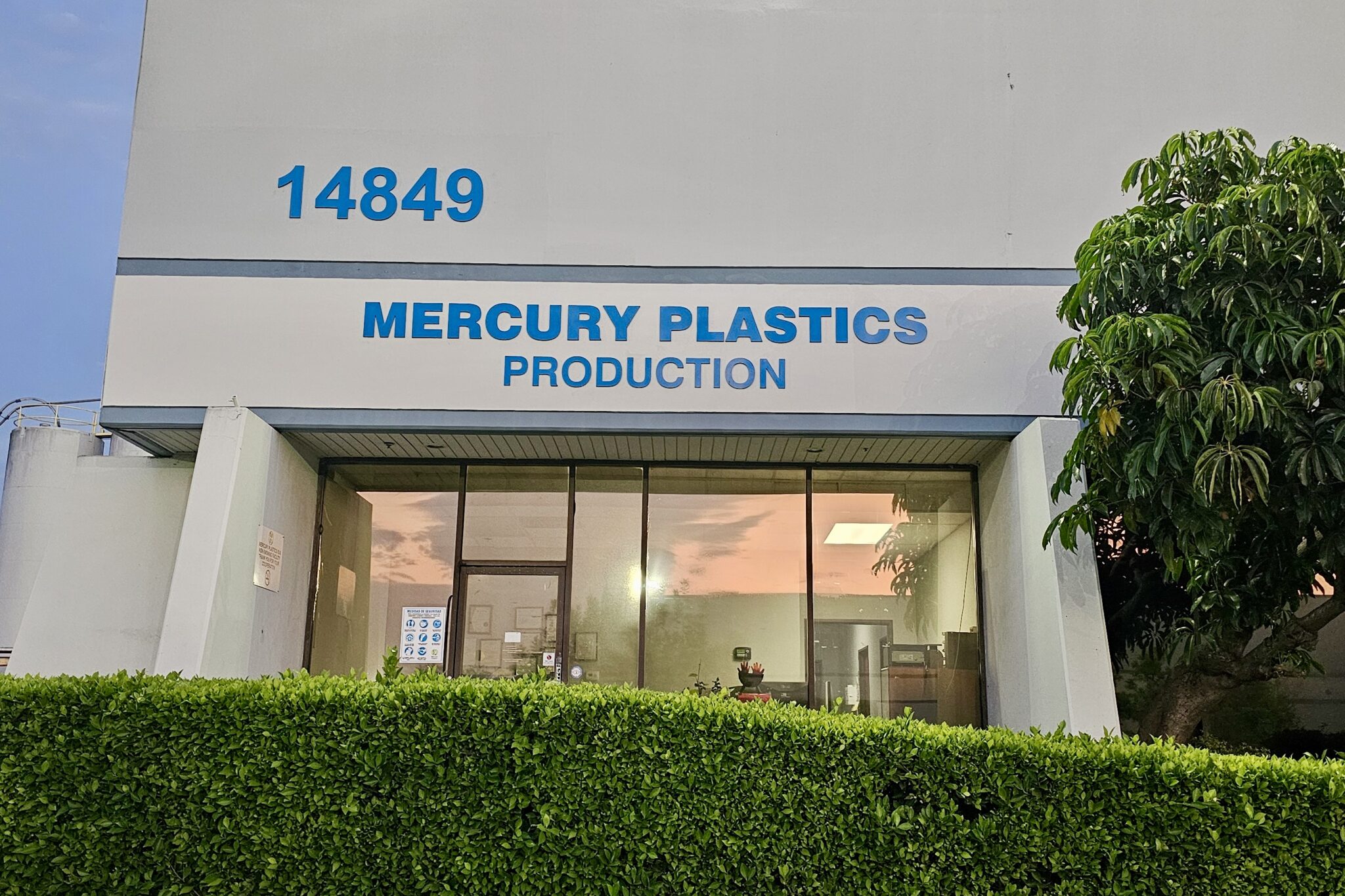 Mercury Plastics Signage Solutions City of Industry – Premium Solutions