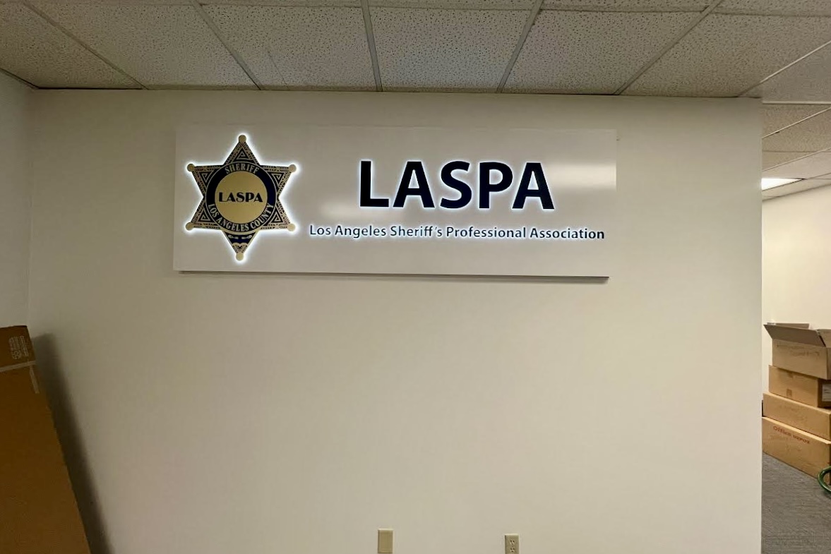 LASPA LED Office Sign Monterey Park – Premium Solutions