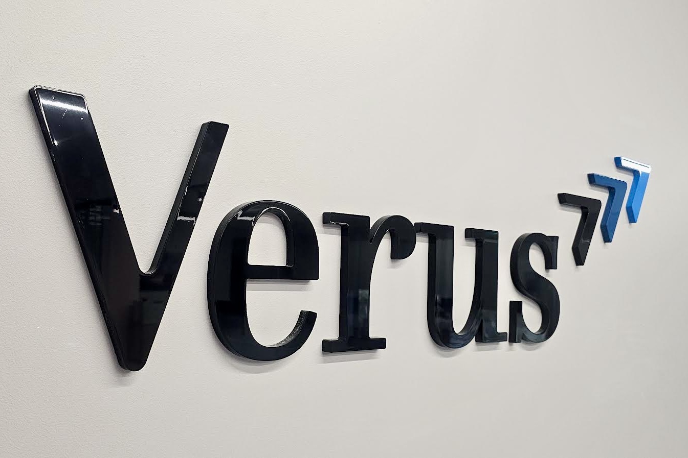 Verus Dimensional Letters Office Signs El Segundo - Premium Solutions