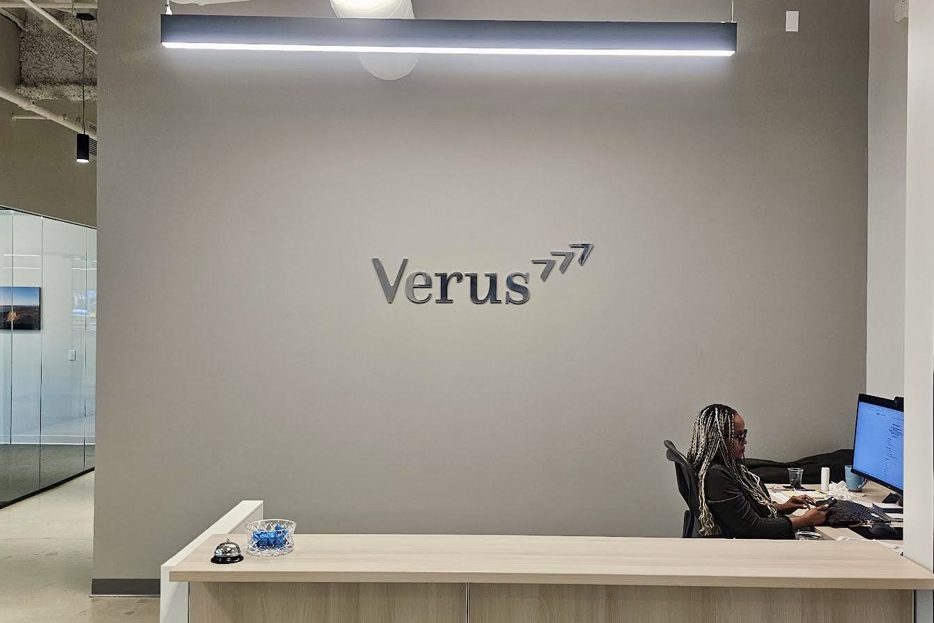 Verus Dimensional Letters Office Signs El Segundo - Premium Solutions