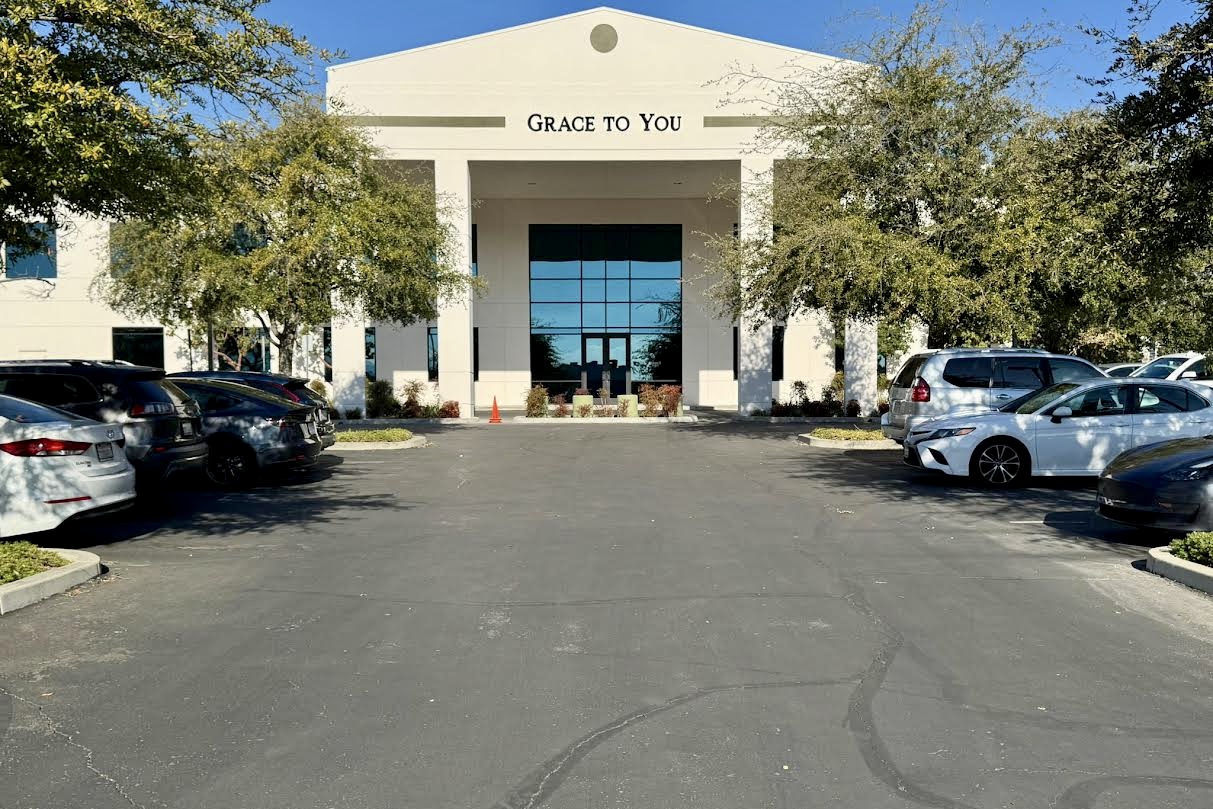 Grace to You Dimensional Letters Church Signage – Premium Solutions