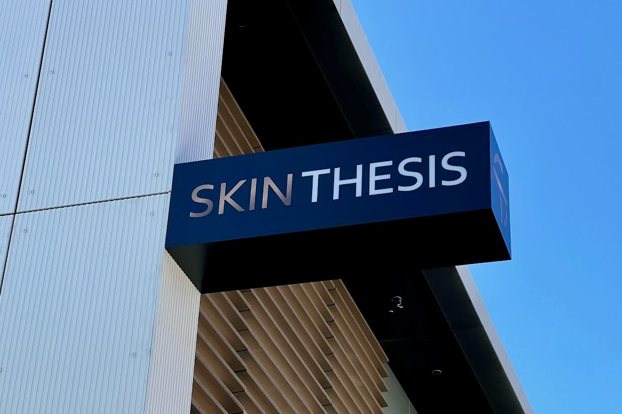 Skincare Signage Skin Thesis West Hollywood - Premium Solutions