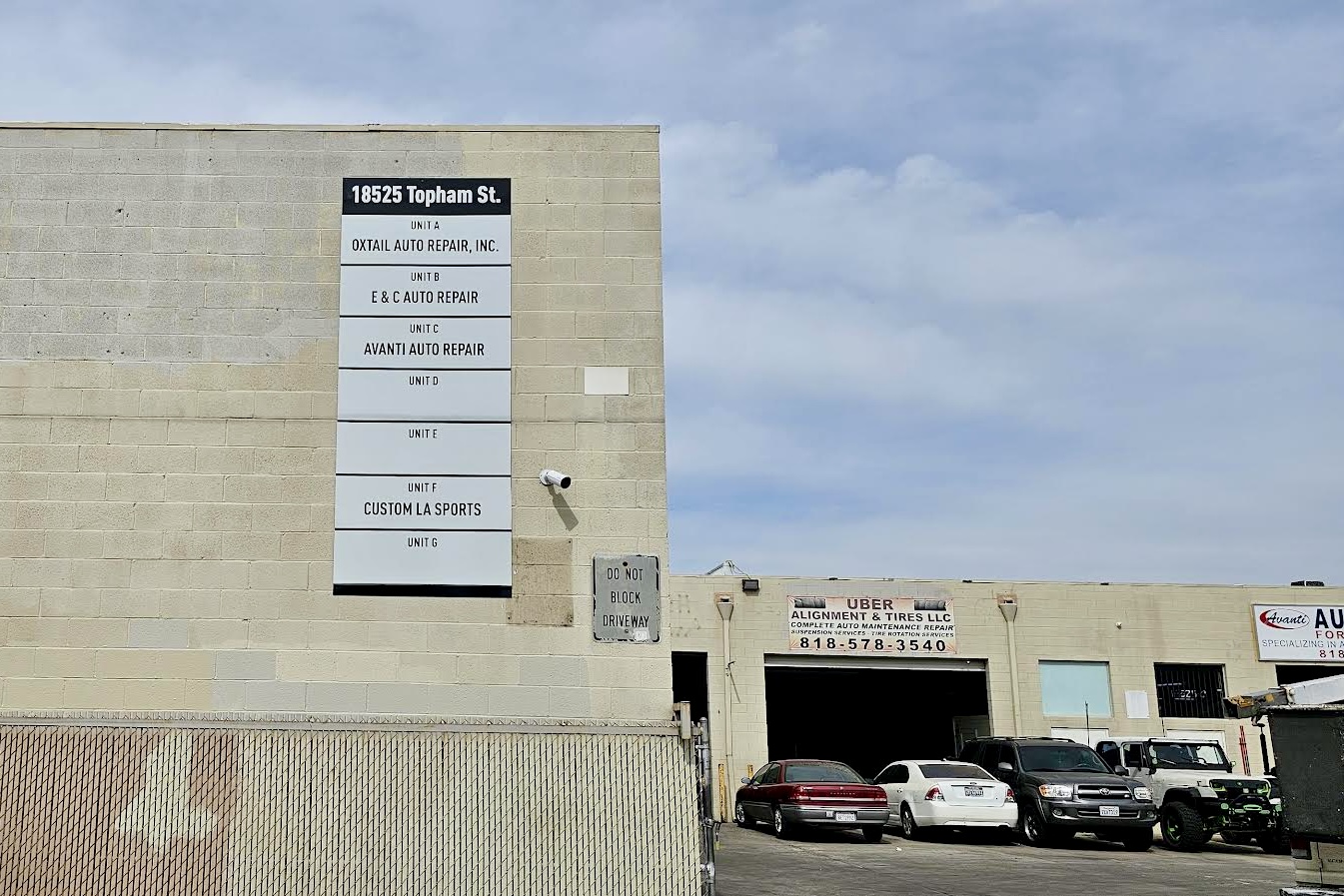 Tyler Inglett’s Industrial Park Signage Reseda 91335 - Premium Solutions
