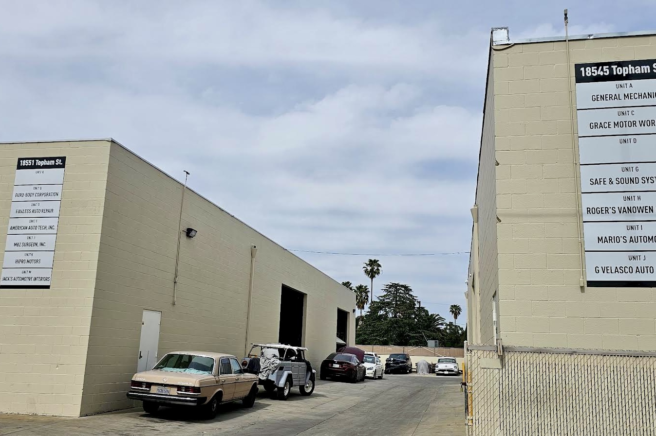 Tyler Inglett’s Industrial Park Signage Reseda 91335 – Premium Solutions