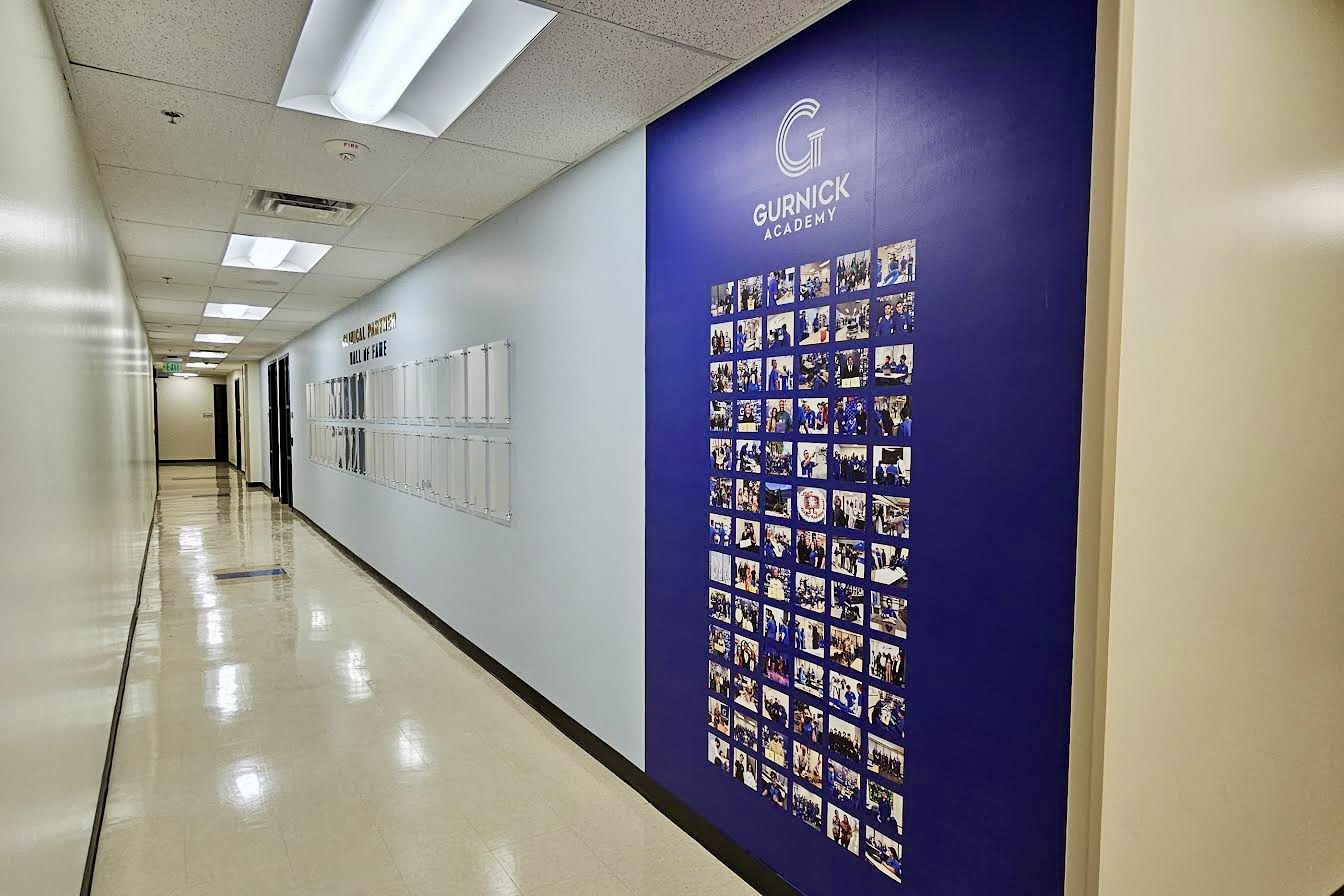 Gurnick Academy medical office signage design Van Nuys – Premium Solutions