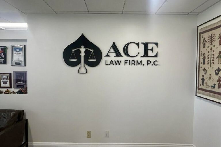 Ace Law Acrylic Signs for Law Firms Sherman Oaks 91403 – Premium Solutions