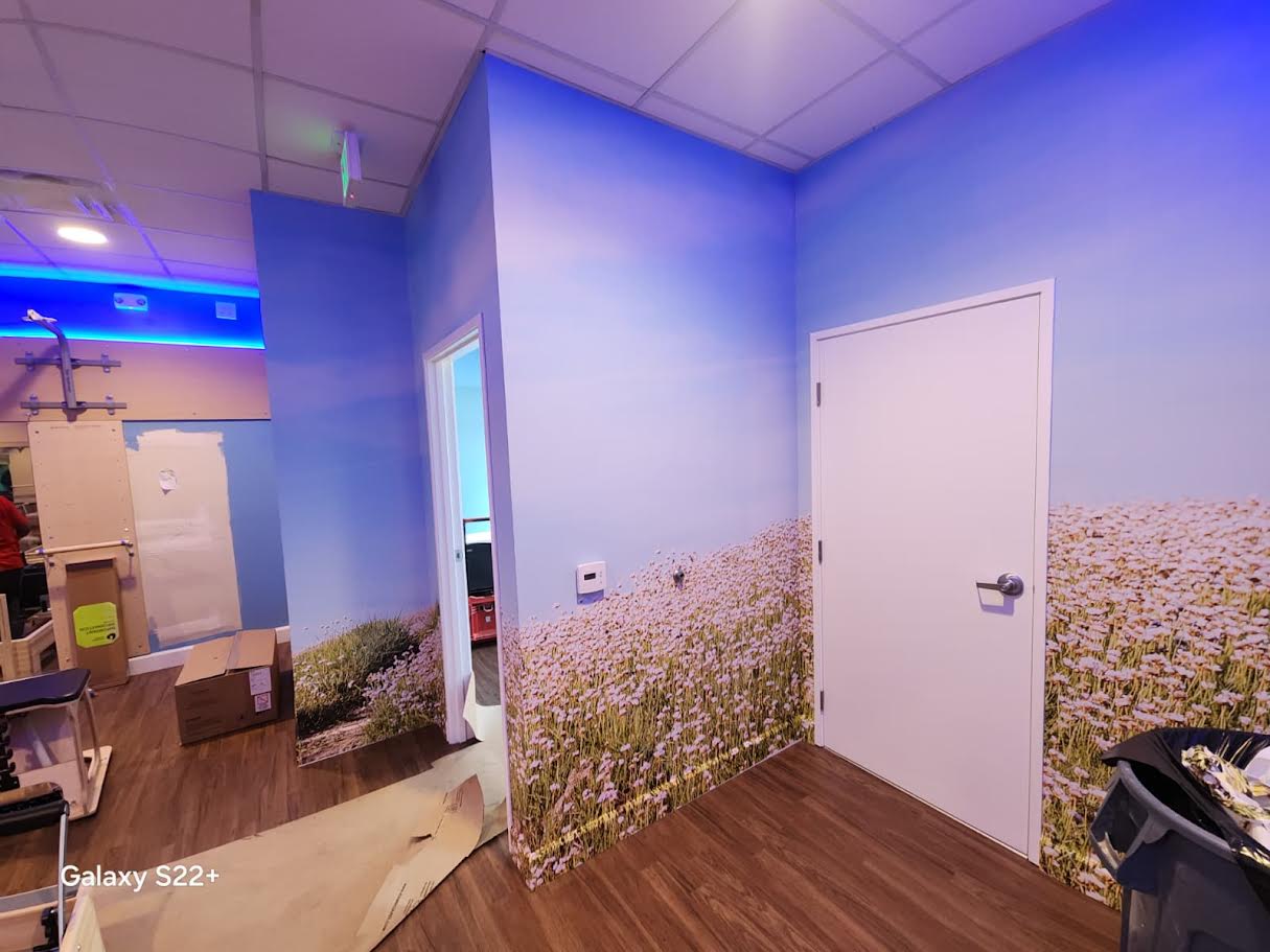 Gym Wall Wraps and Window Graphics Fountain Valley – Club Pilates ...