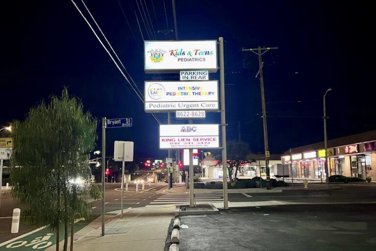 Pediatric Medical Signage Kids and Teens Northridge – Premium Solutions